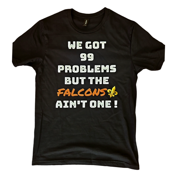 "99" Problems tshirt – Fleur de Kim